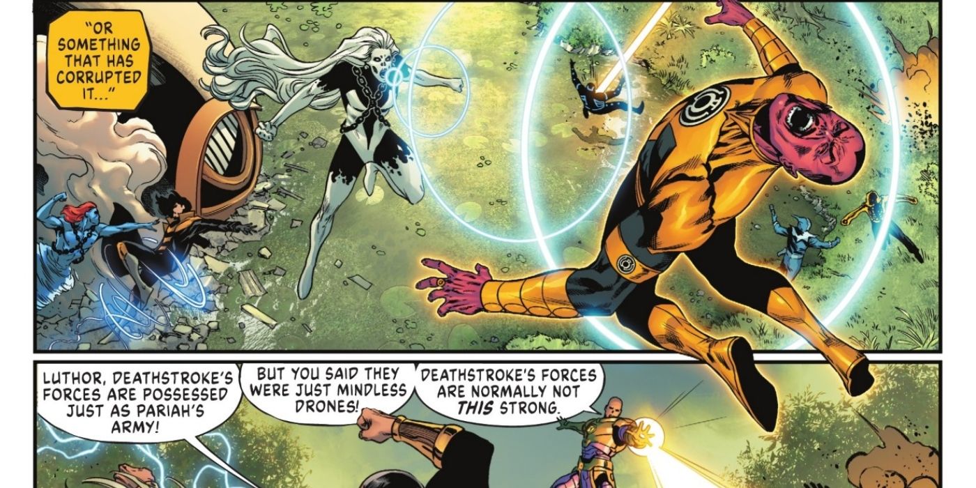 The Great Darkness May Have Been Corrupted Rather Than the Corruptor