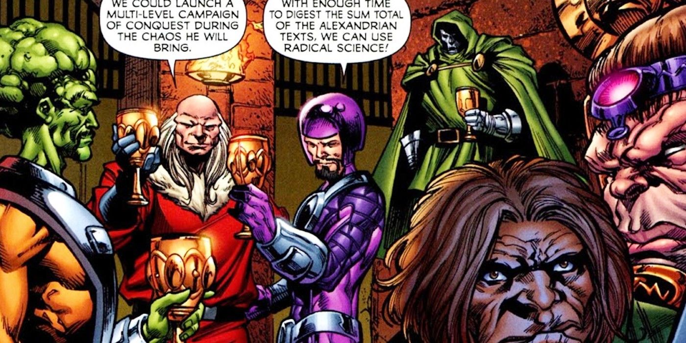 10 Marvel Teams Readers Have Forgotten About