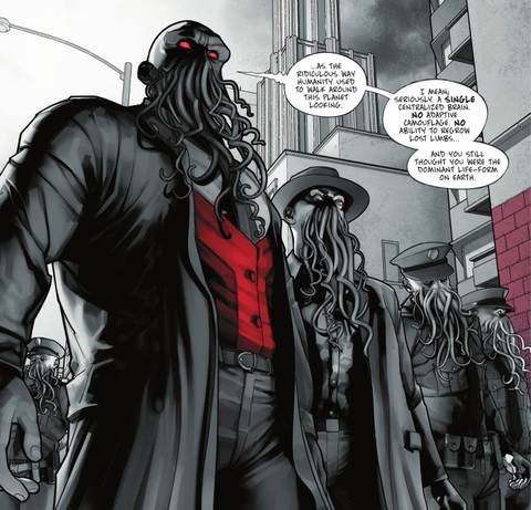 Dark Crisis: DC Introduces a Bizarre Version of Martian Manhunter