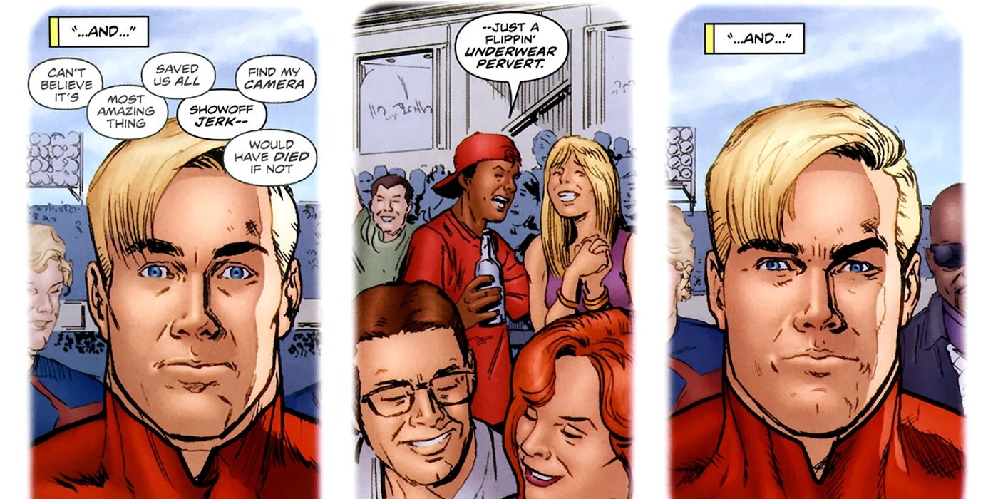 Irredeemable is Too Big To Be a Netflix Film