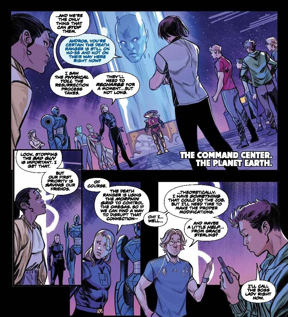 REVIEW: BOOM! Studios' Mighty Morphin Power Rangers #100