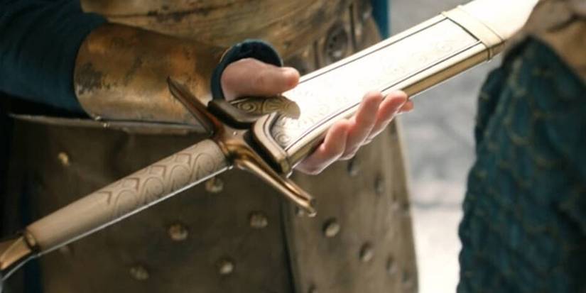 Lord of the Rings: The Creation of Aragorn's Sword Narsil, Explained