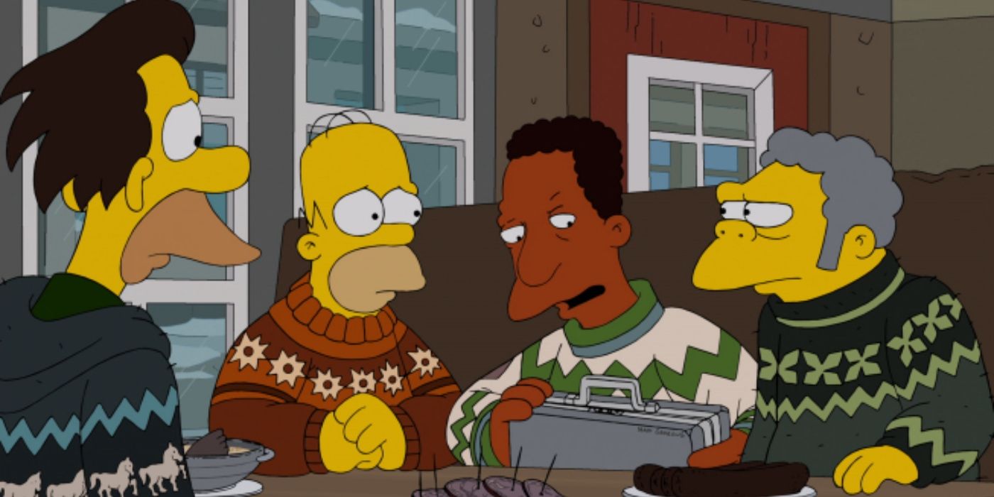 The Simpsons: A Joke Transformed Lenny & Carl into Actual Characters