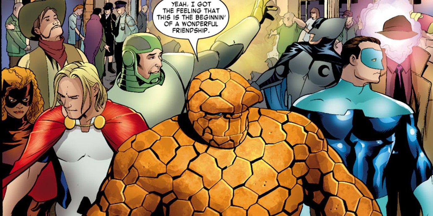 10 Marvel Teams Readers Have Forgotten About