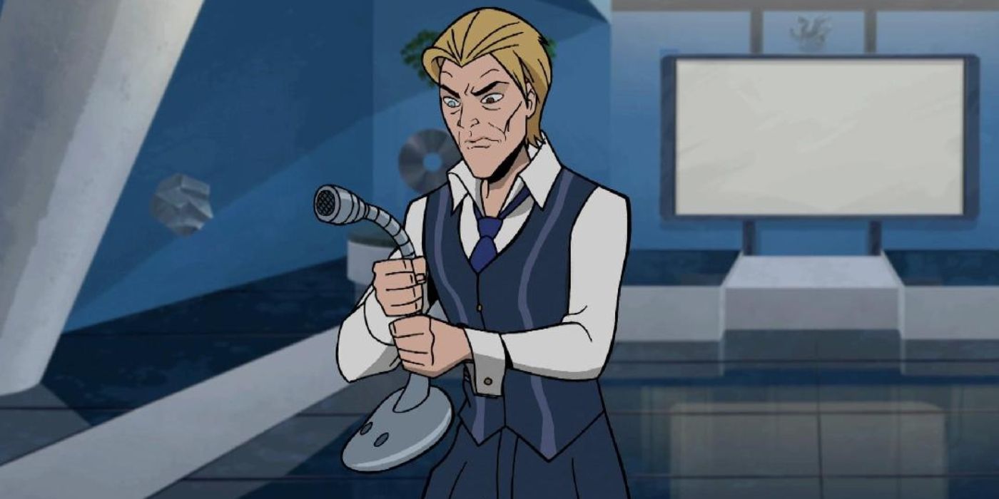 The Venture Bros Turned David Bowie into Lex Luthor