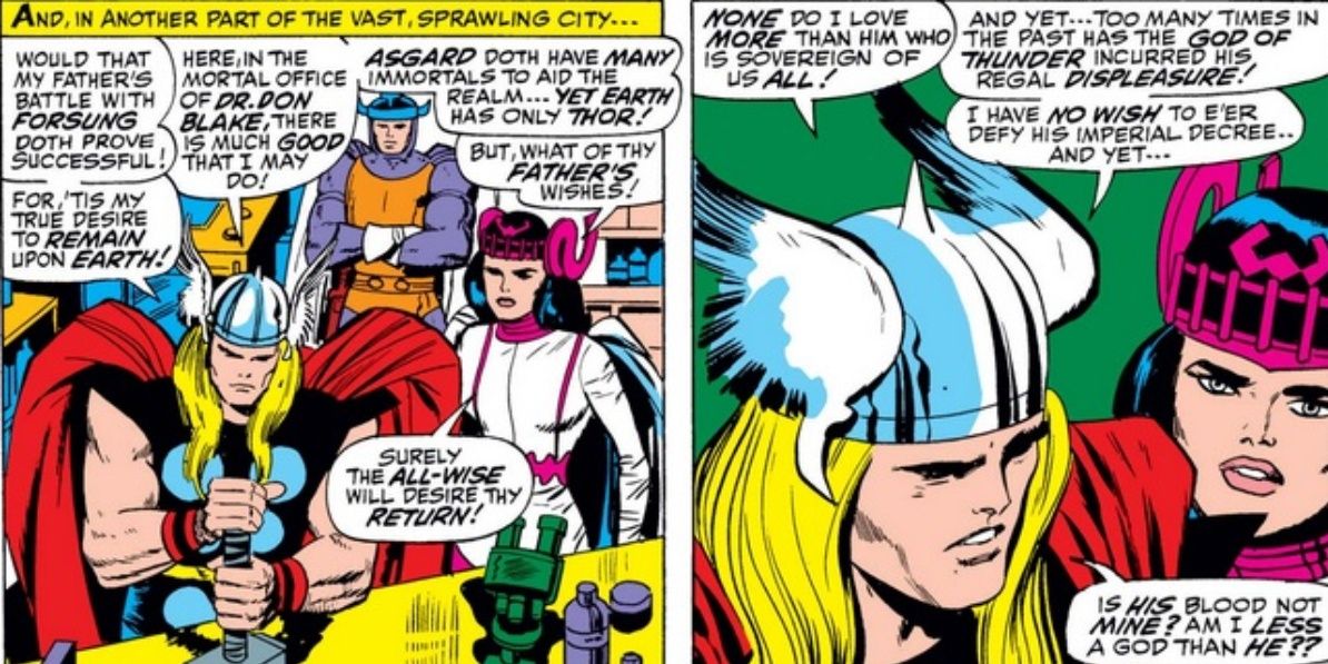 10 Ways Marvel Changed Thor's Personality Over The Years