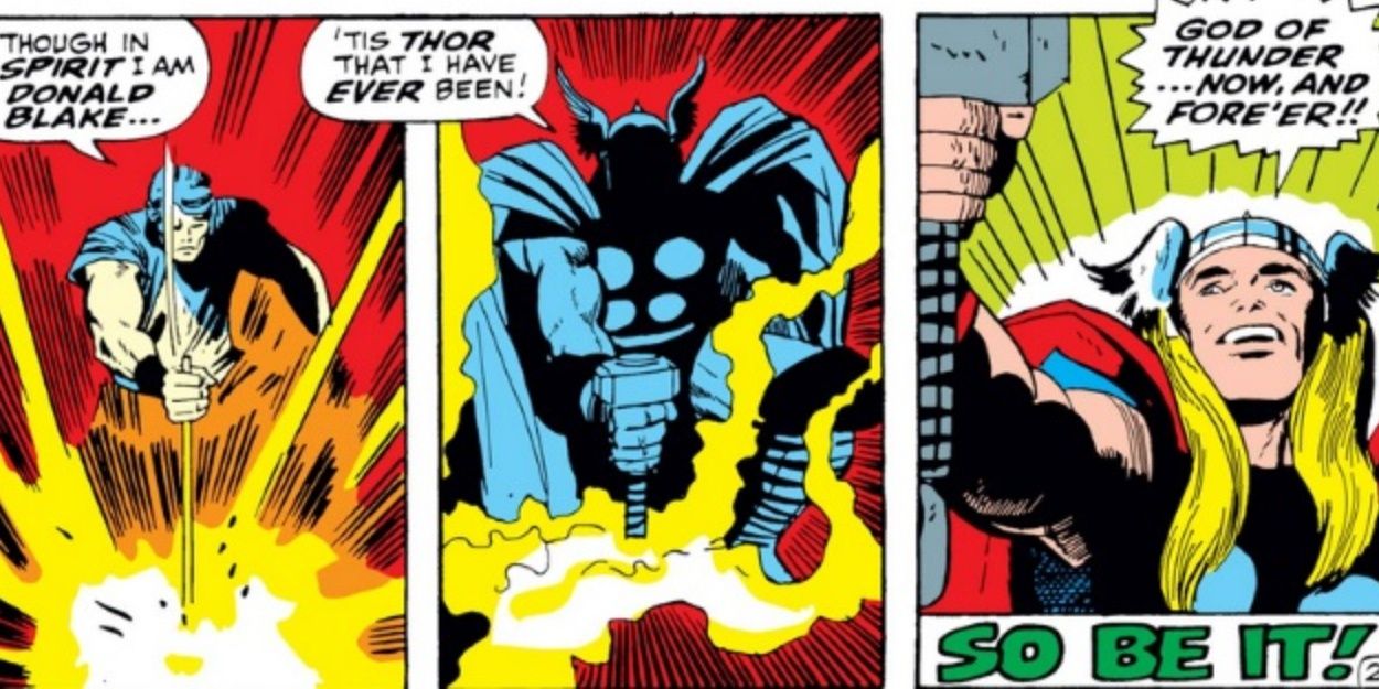 10 Ways Marvel Changed Thor's Personality Over The Years
