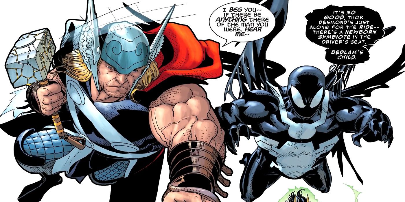 Venom and Thor's Team-Up Cements Eddie Brock's Godhood