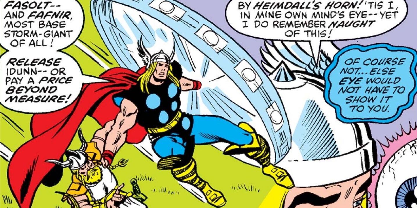 10 Ways Marvel Changed Thor's Personality Over The Years