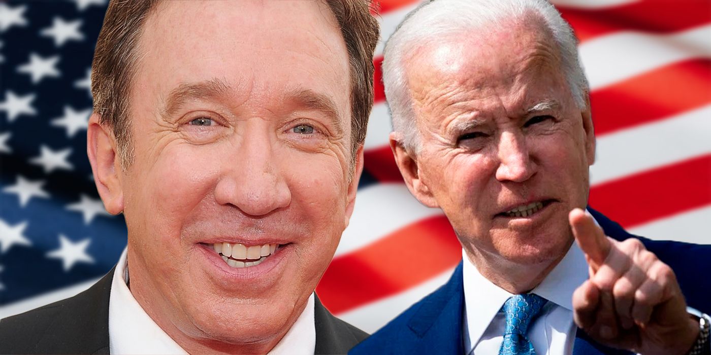 Disney Star Tim Allen Faces Backlash for Joe Biden Joke