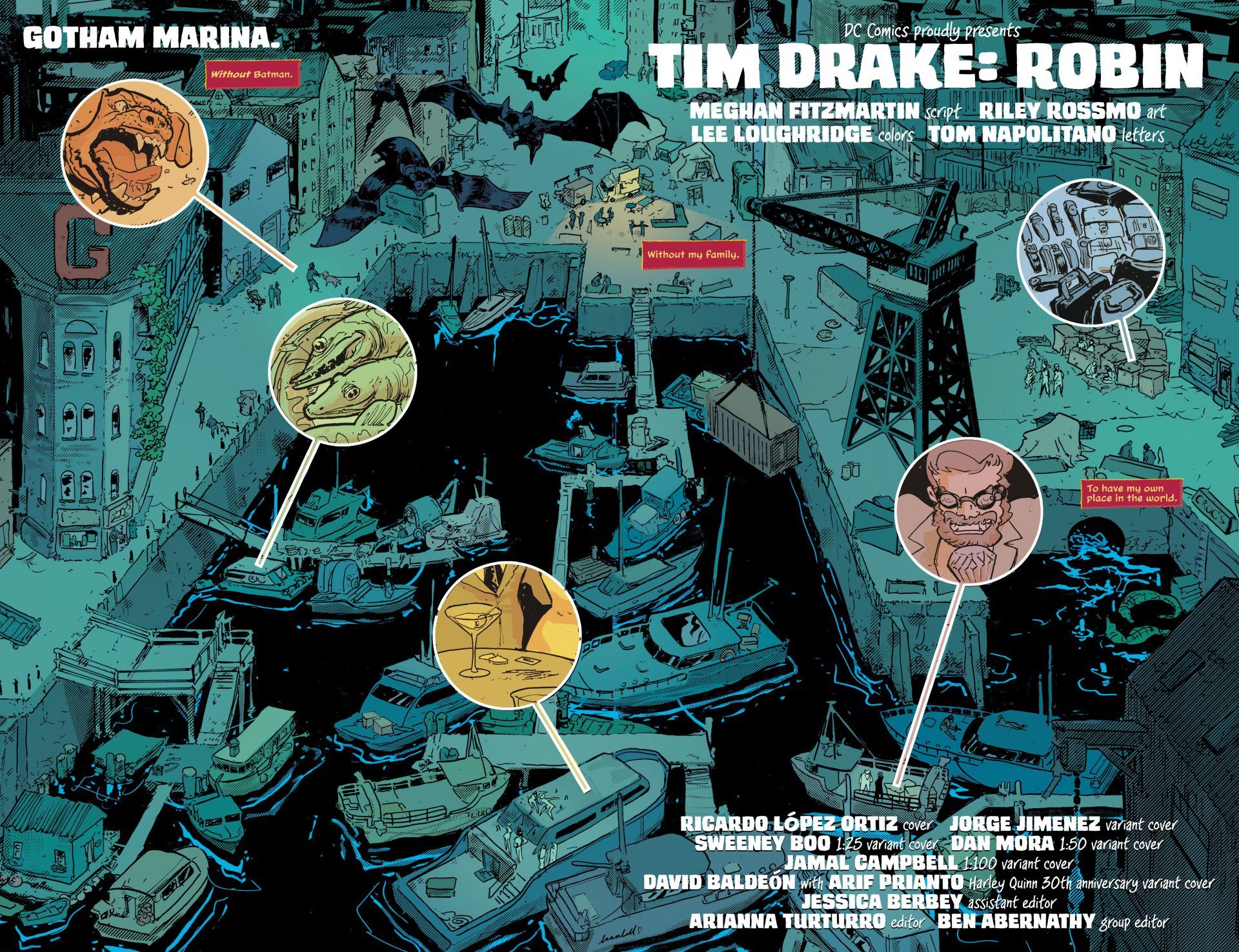 Tim Drake Strikes Out on his Own in DC's Tim Drake: Robin #1