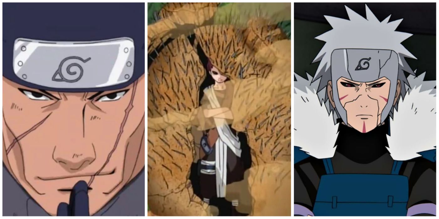 The 10 Best Antiheroes In Naruto
