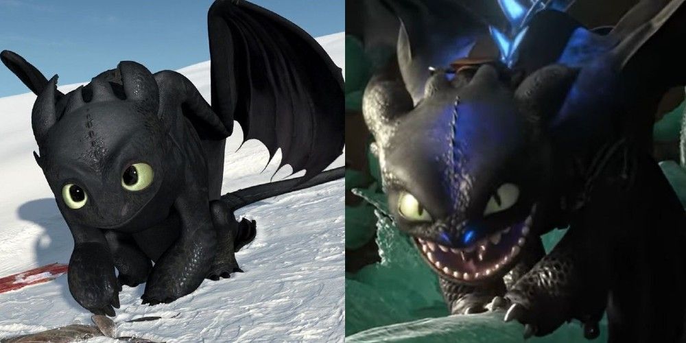 10 Best Dragon Designs In Movies And Shows