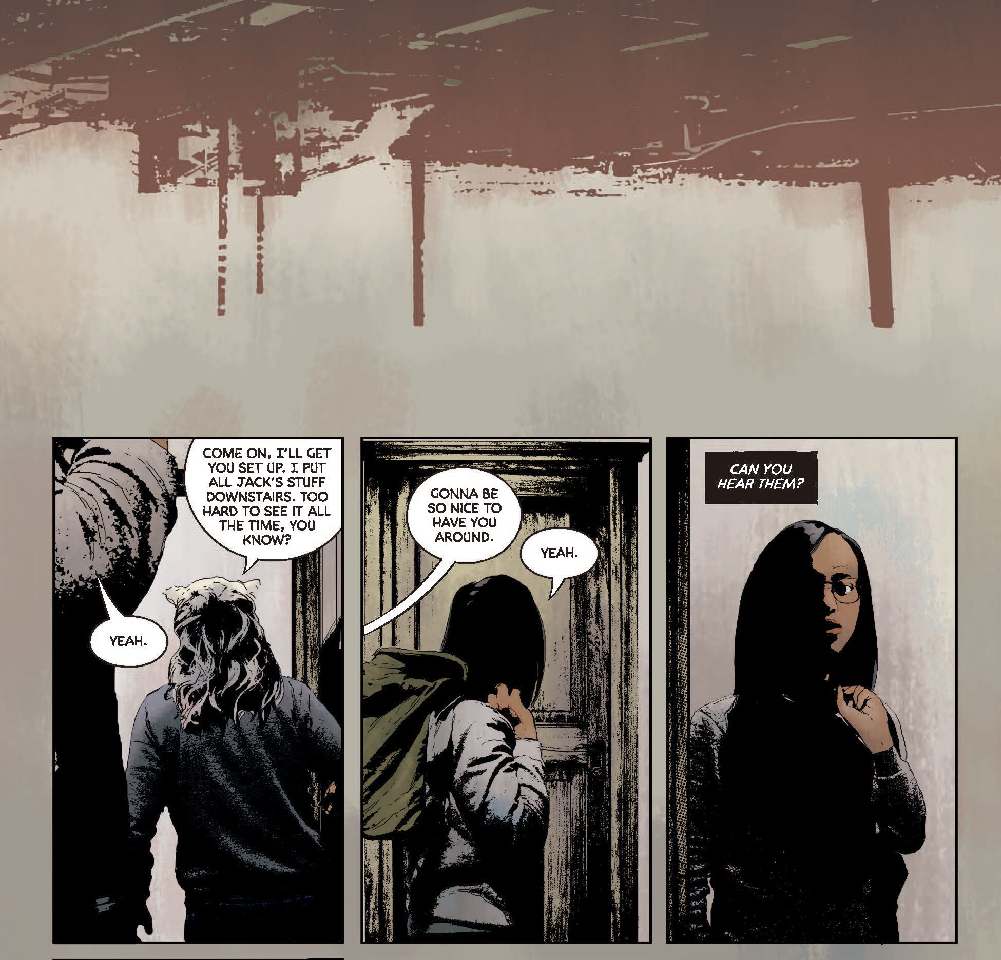 Andrea Sorrentino Unveils the Horror of The Bone Orchard Mythos