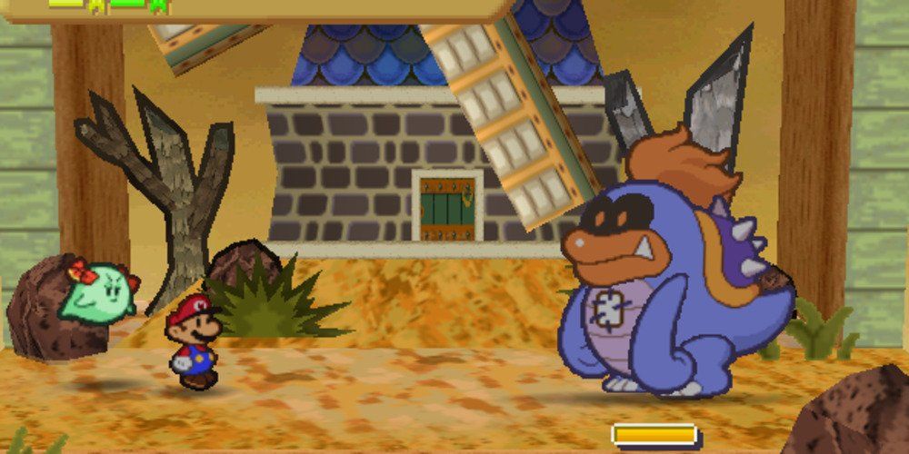 Every Paper Mario Boss, Ranked By Difficulty