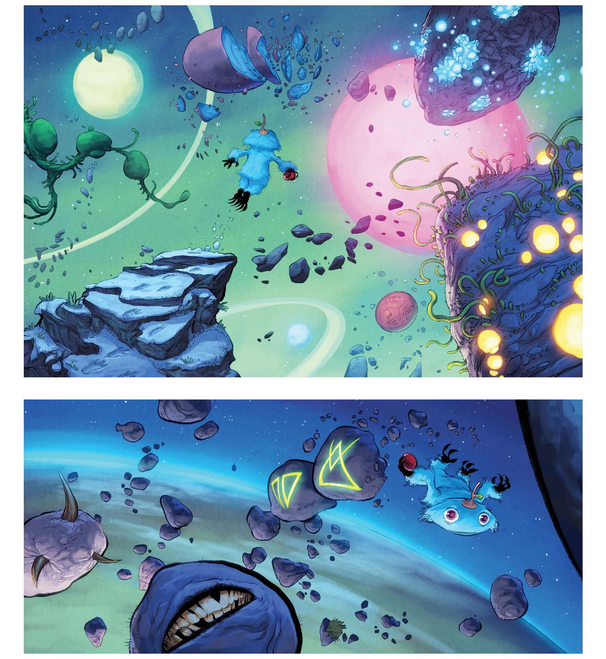 REVIEW: Image Comics' Twig #5