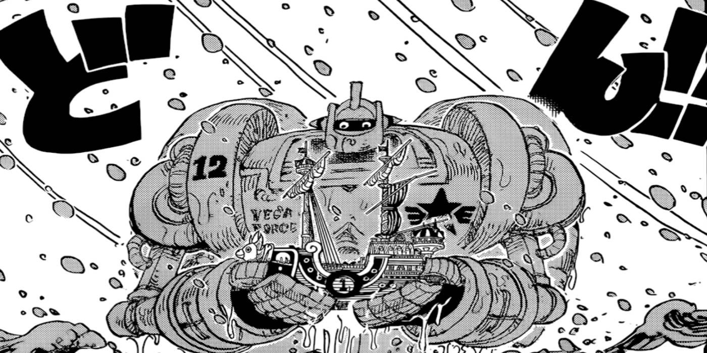 One Piece Chapter 1061: Dr. Vegapunk's Appearance Is a Possible Red Herring