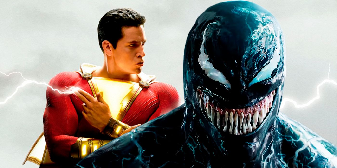 Shazam Director David F. Sandberg Almost Helmed Venom