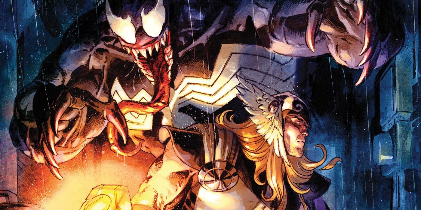 Venom's Asgardian Visit Results in a Major Symbiote Suit Upgrade ...