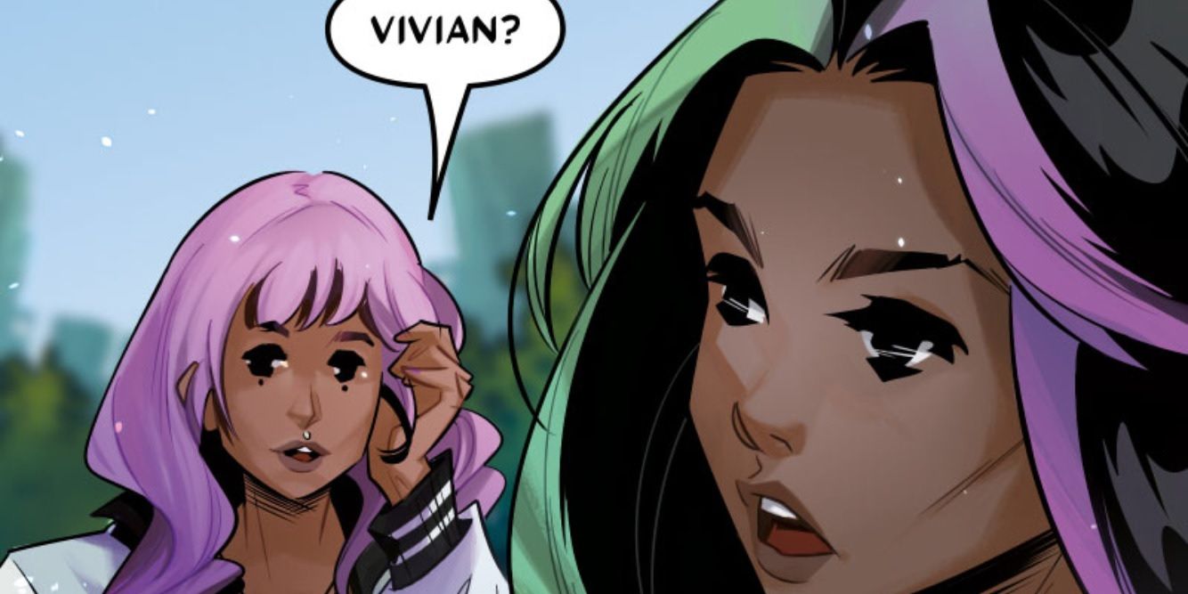 Why Viv Vision's New Girlfriend Is Perfect For Her