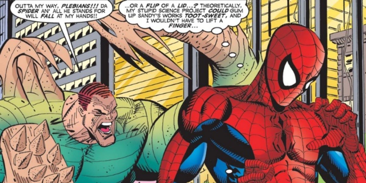 10 Most Out Of Character Spider-Man Panels