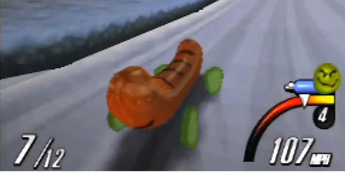 10 Weirdest Cars In Racing Games
