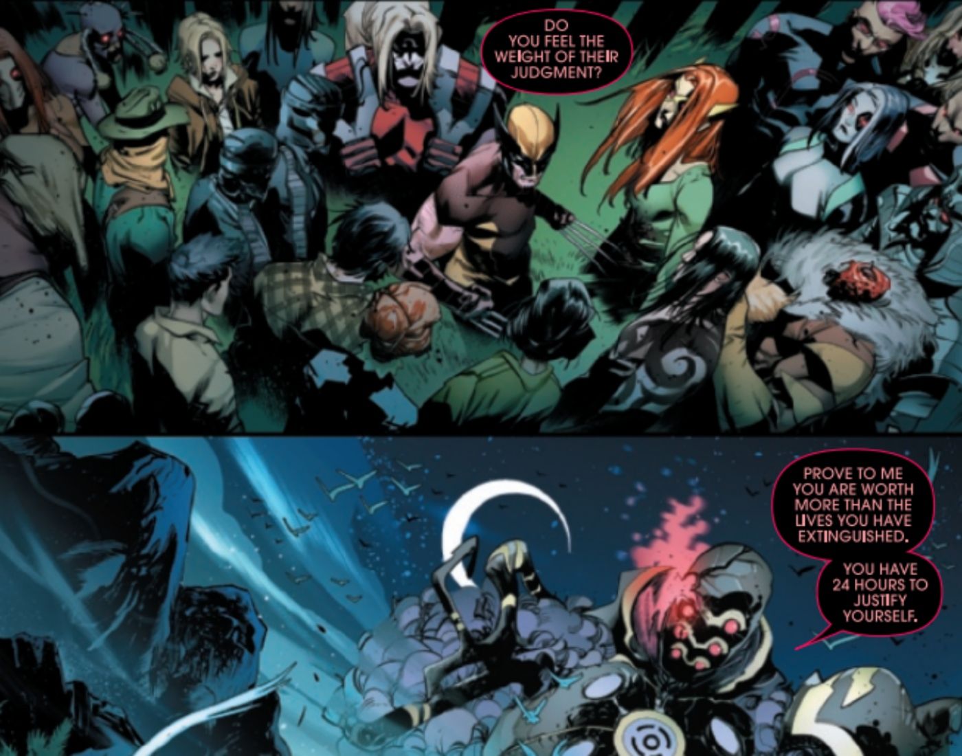 Wolverine's Judgment Day is Complicated by a Long Simmering Villain's ...