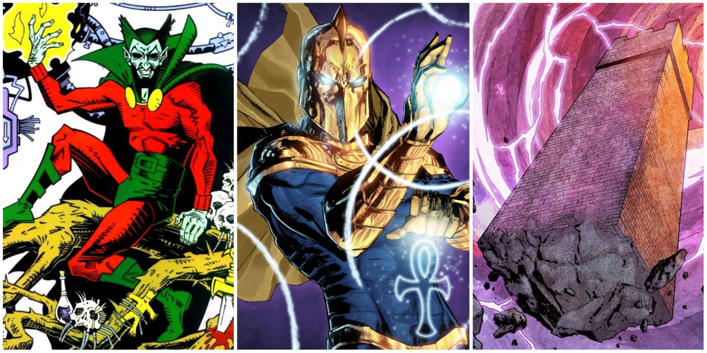 10 Things DC Fans Need To Know About Doctor Fate