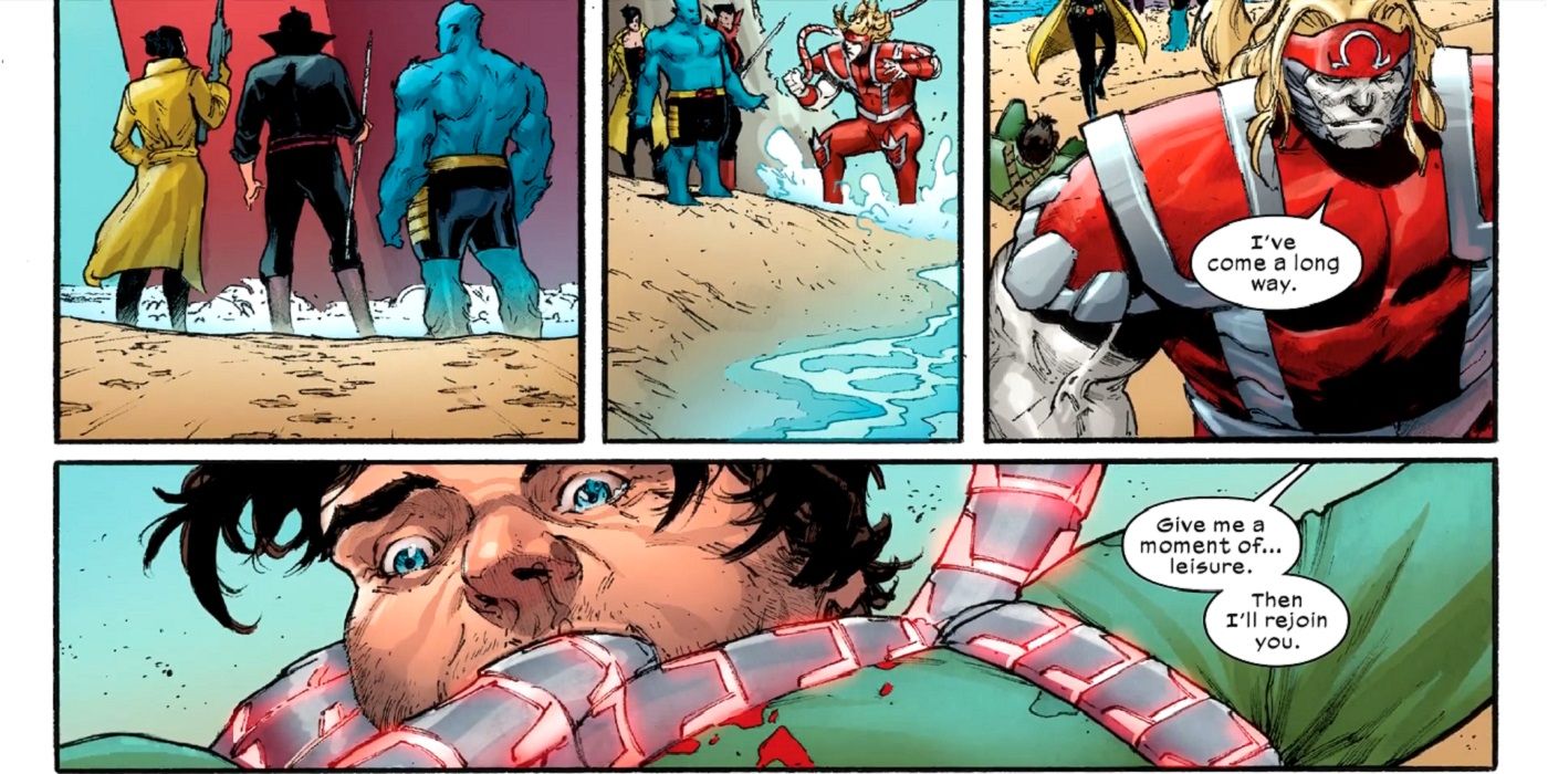 The X-Men's Sage is Getting Too Close to Omega Red