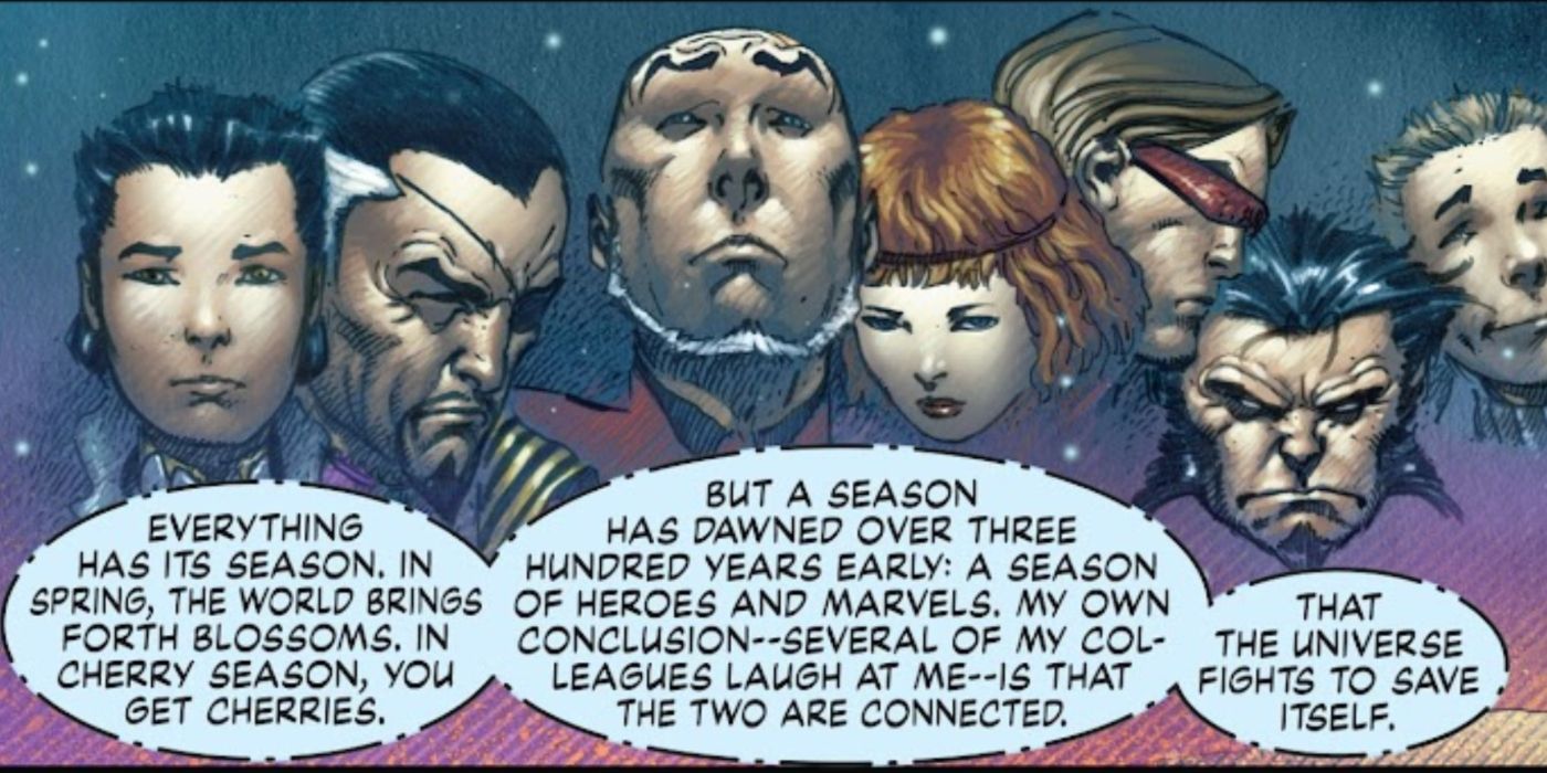 Marvel’s 1602 Is Prime for an X-Men Themed Revival