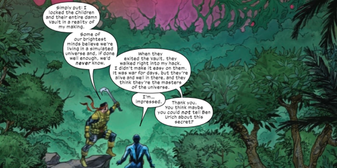 The X-Men Just Created Their Own (Horrifying) Version of the Matrix