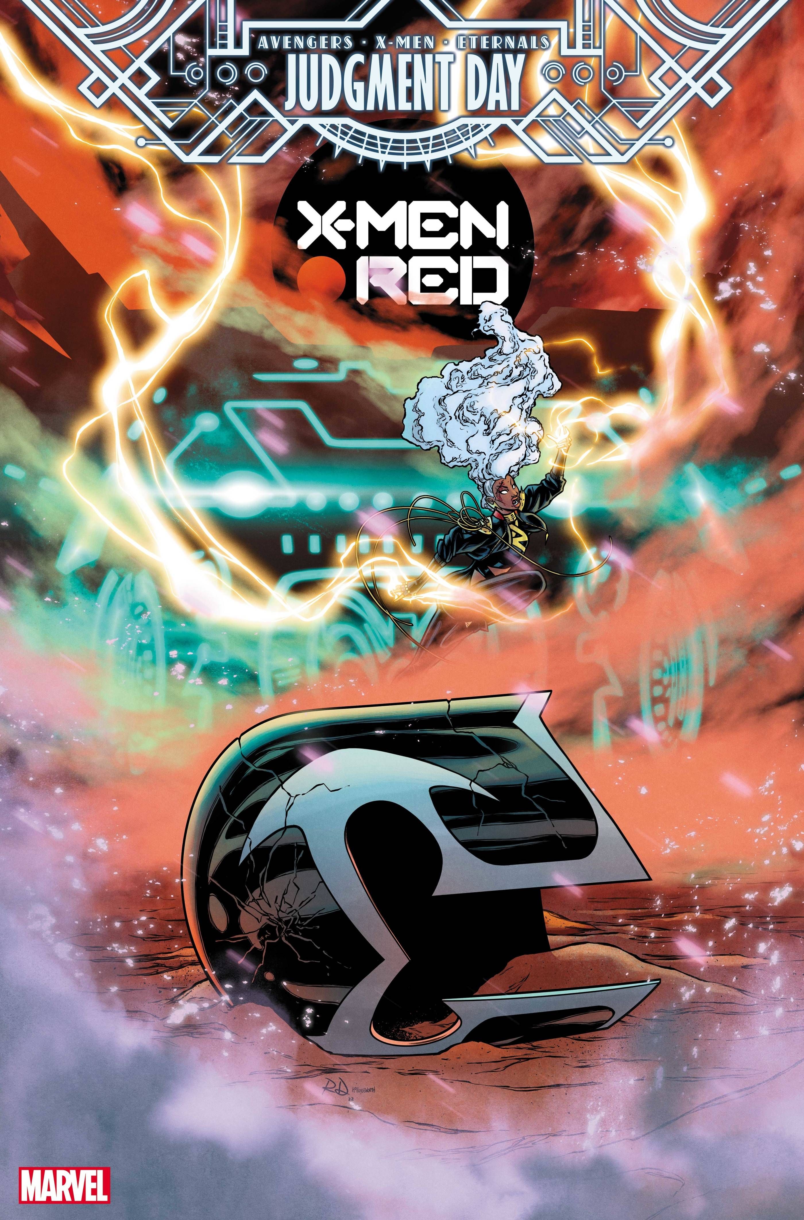 Storm and the Mutants of Arakko Fight to Survive in Marvel's X-Men Red #6