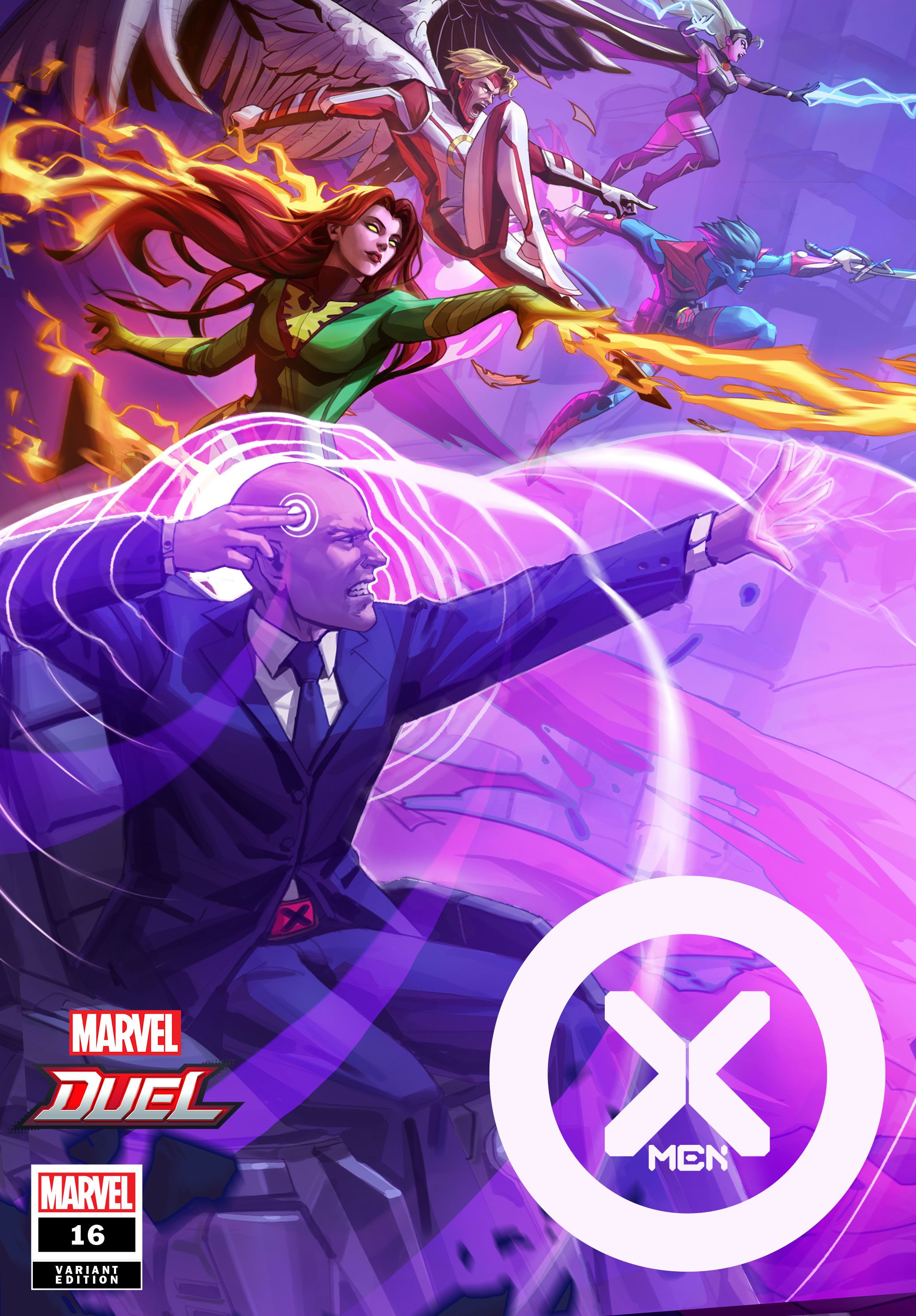 Marvel's Video Game Variant Series Stars Scarlet Witch, Deadpool and More