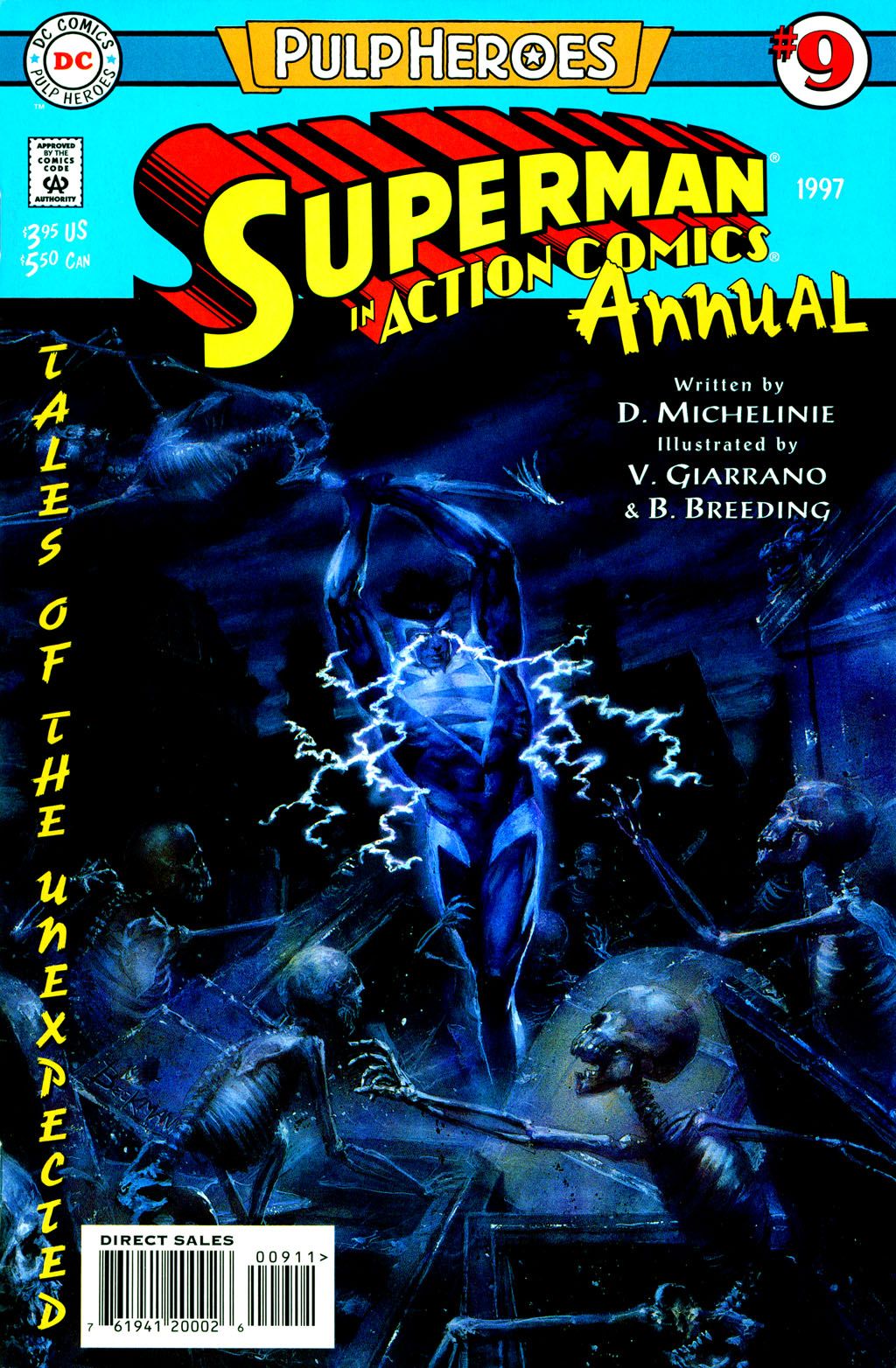 25 Years Ago, the DC Universe Was Taken Over By Pulp Fiction