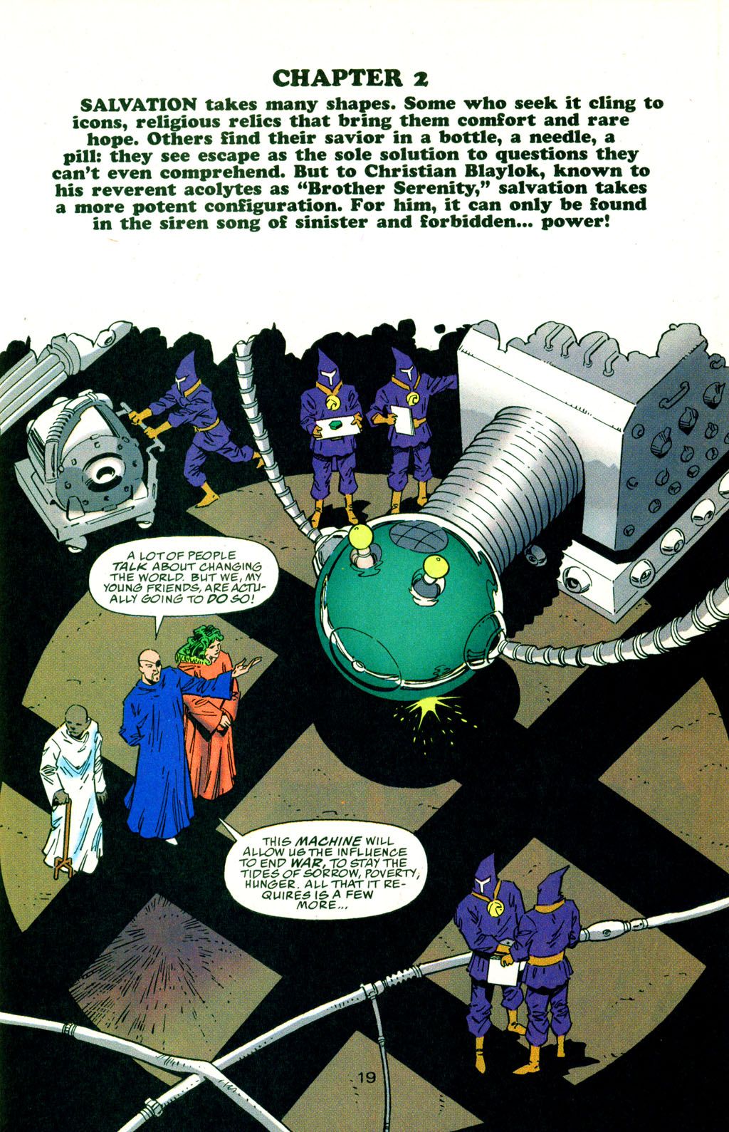 25 Years Ago, the DC Universe Was Taken Over By Pulp Fiction