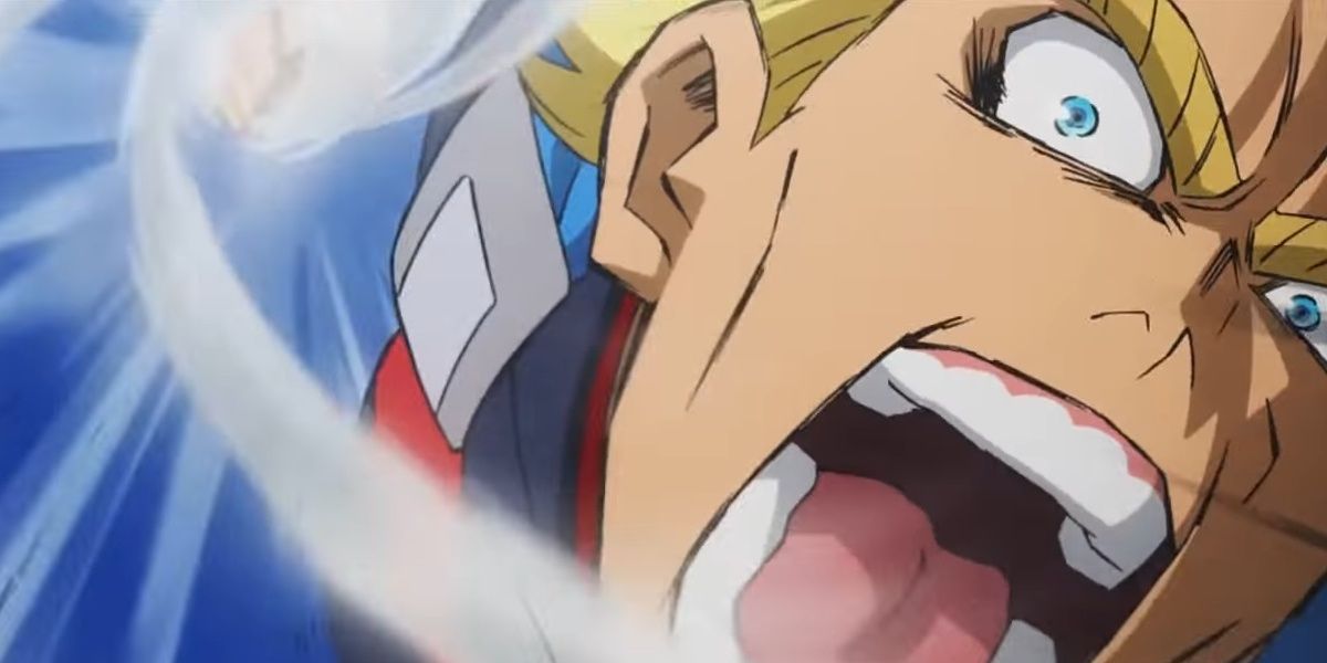 9 Times All Might Saved The Day In My Hero Academia