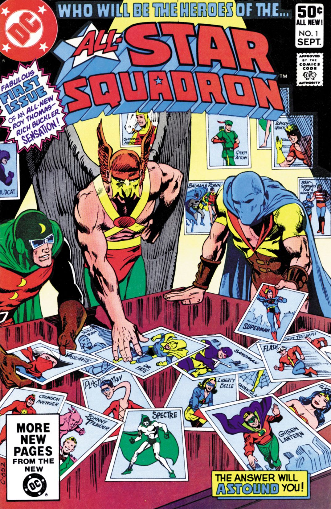 How a Missed Art Correction Broke a Cool All-Star Squadron Hawkman Streak