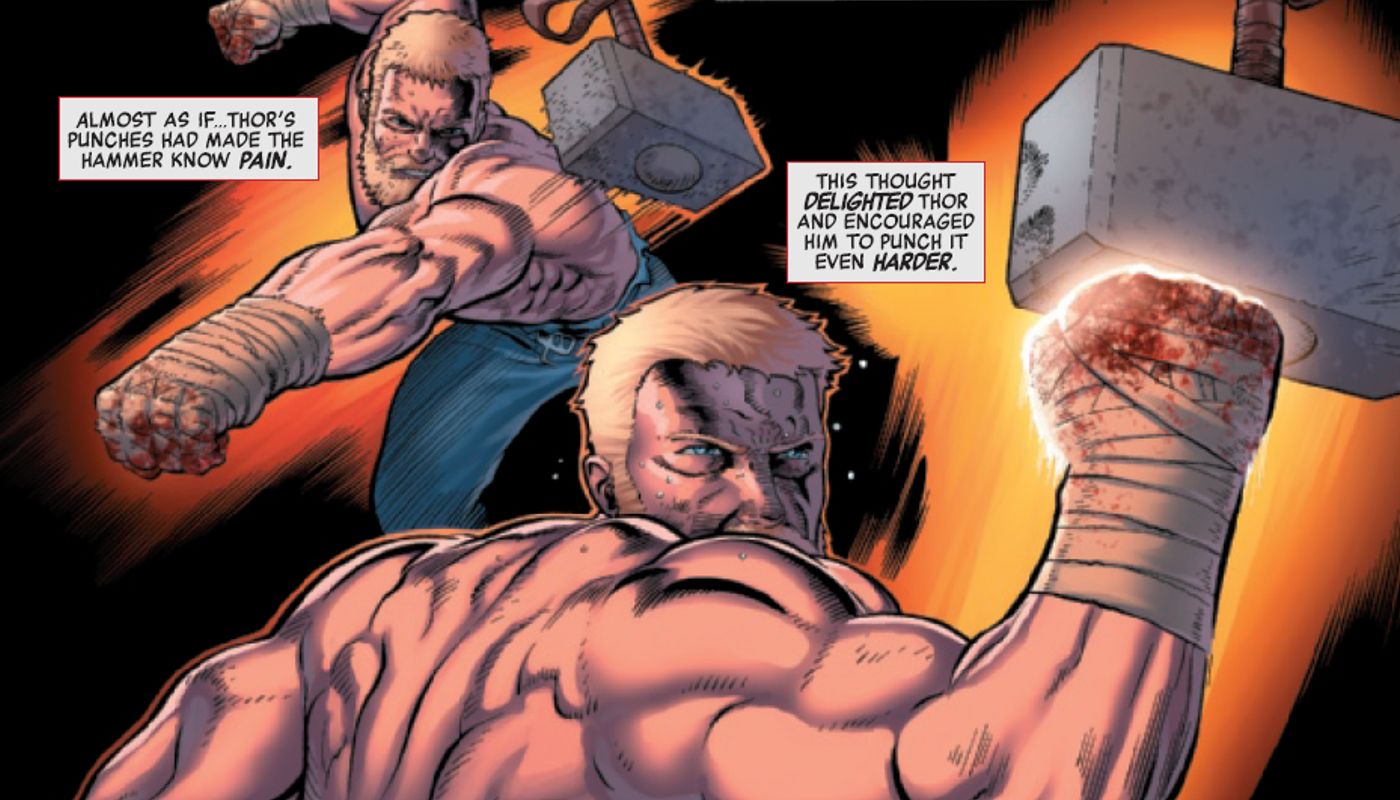 Marvel's New Thor is a Whole New Kind of God