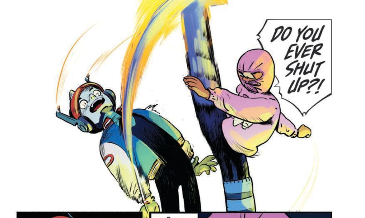 REVIEW: Image Comic's Everyday Hero Machine Boy