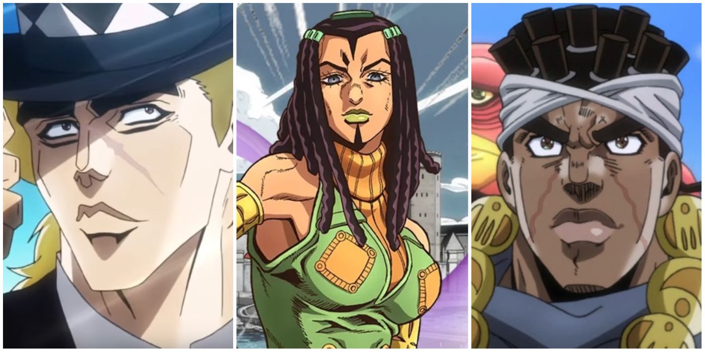 10 Best JoBros In Jojo's Bizarre Adventure