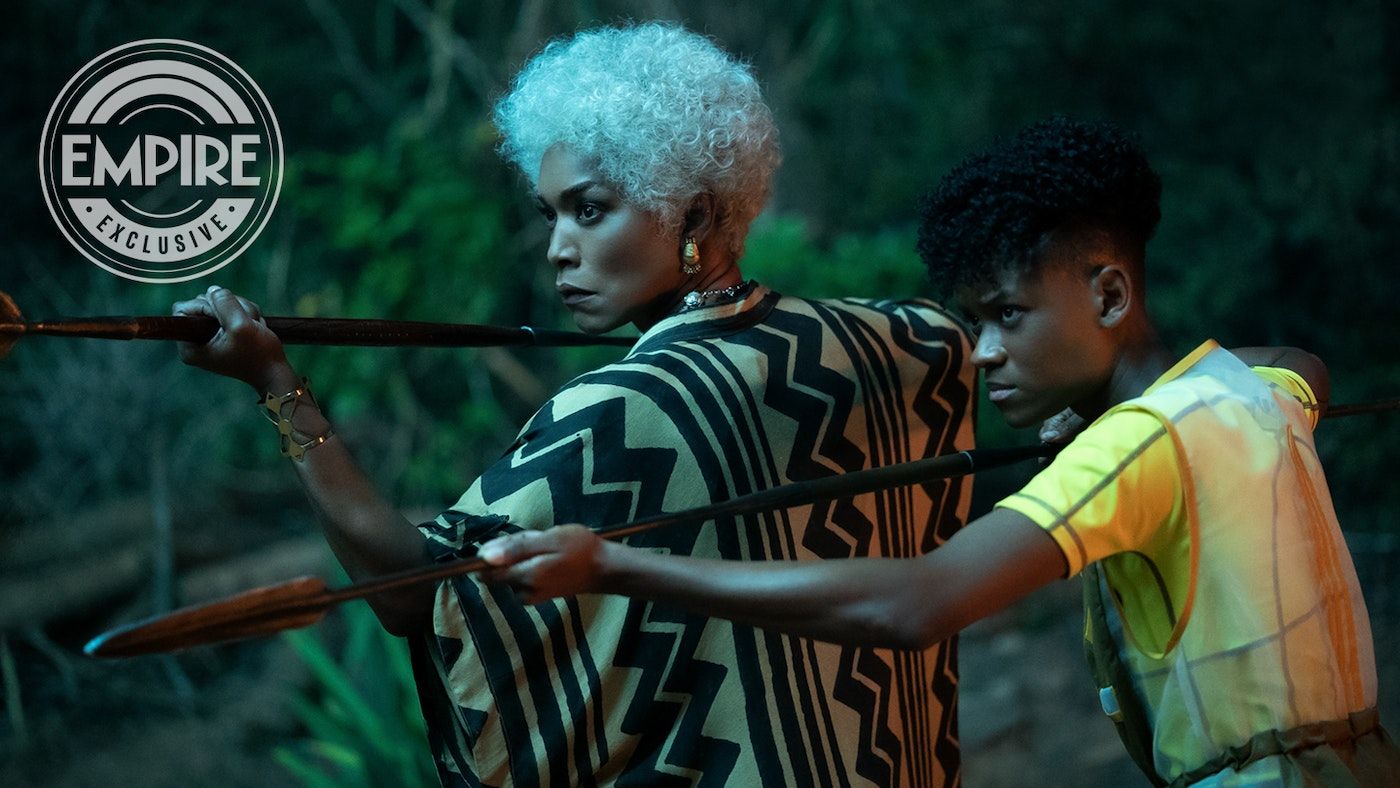 Black Panther 2: Shuri and the Queen Mother Prepare to Fight in New Still