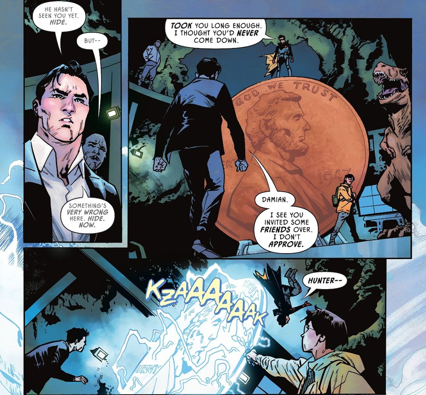 Batman vs. Robin Goes through DC’s Cheesy Dark Knight Past