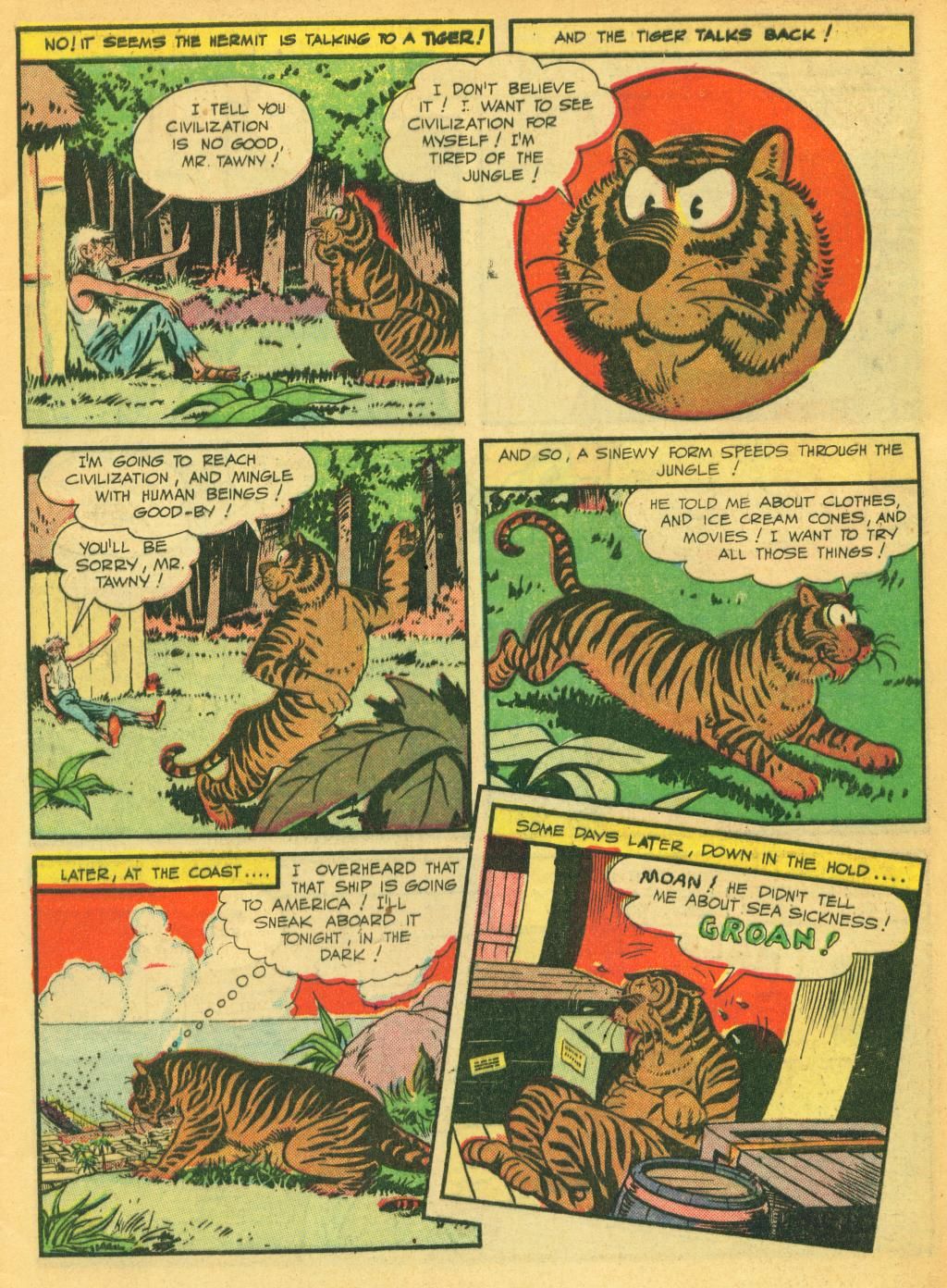 75 Years Ago, Captain Marvel Introduced Us to Talky Tawny