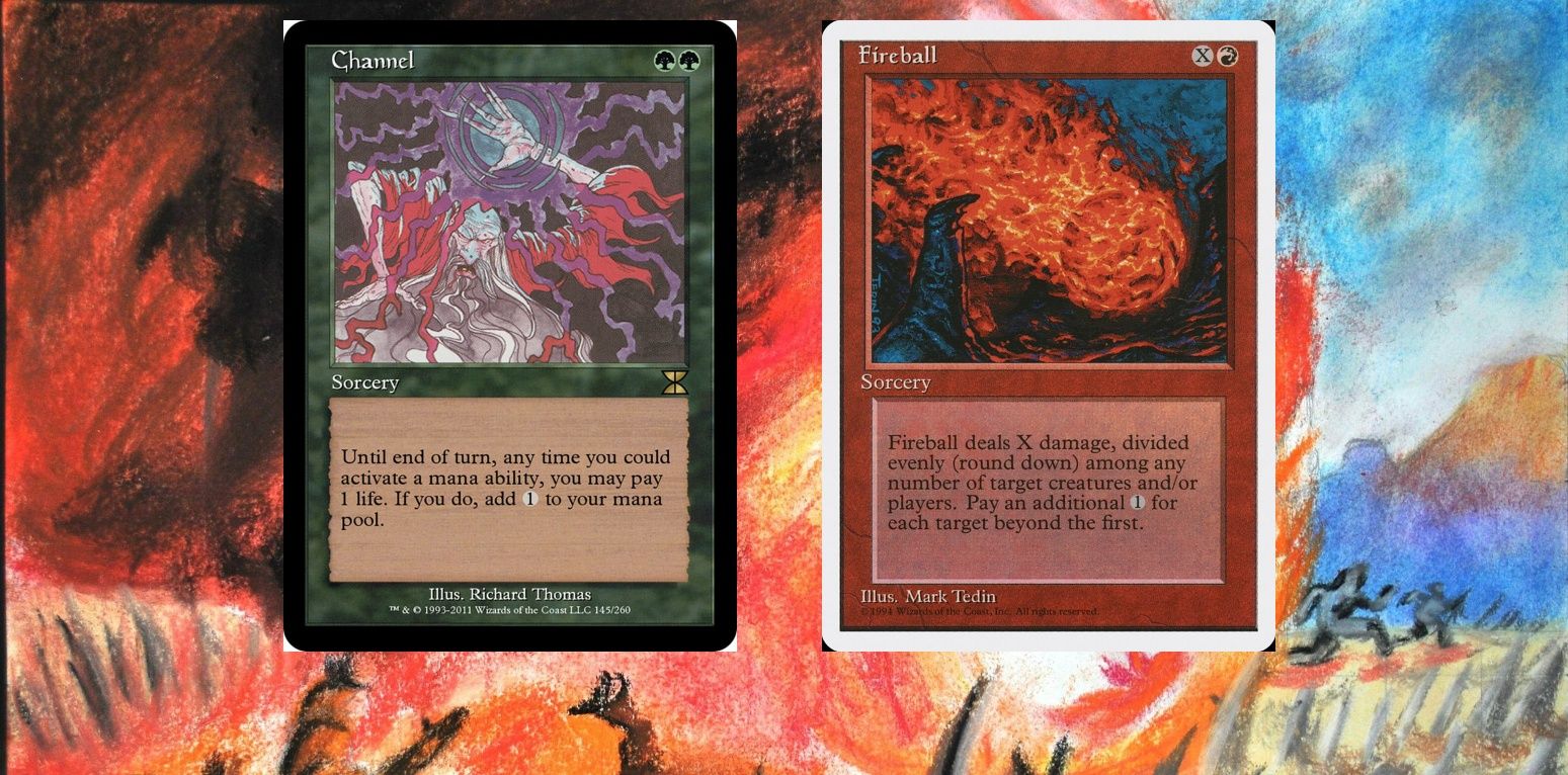 15 Powerful Magic: The Gathering Cards That Wouldn't Be Good Today
