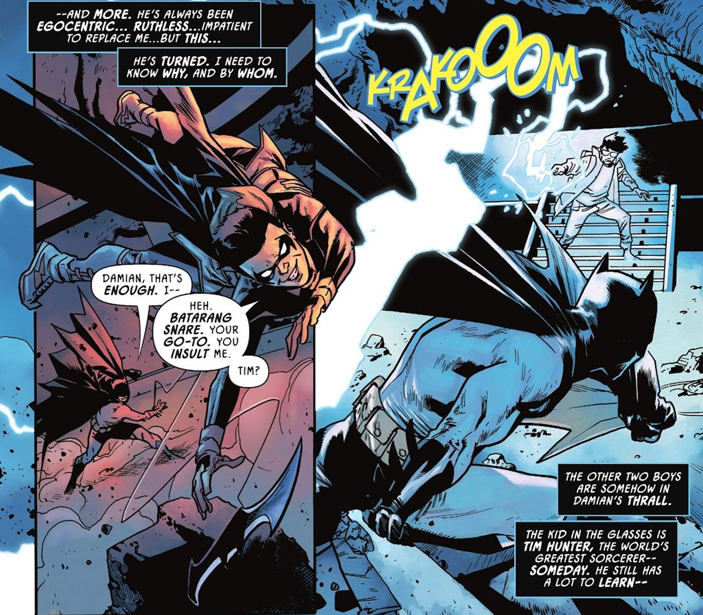 Batman Vs Robin Gives Damian Wayne One Of The Most Dangerous Team Ups Ever