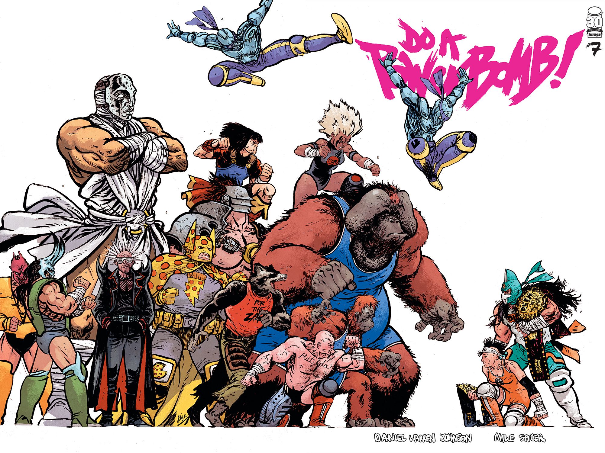 Radiant Pink Spinoff Launches in Image’s December Solicits