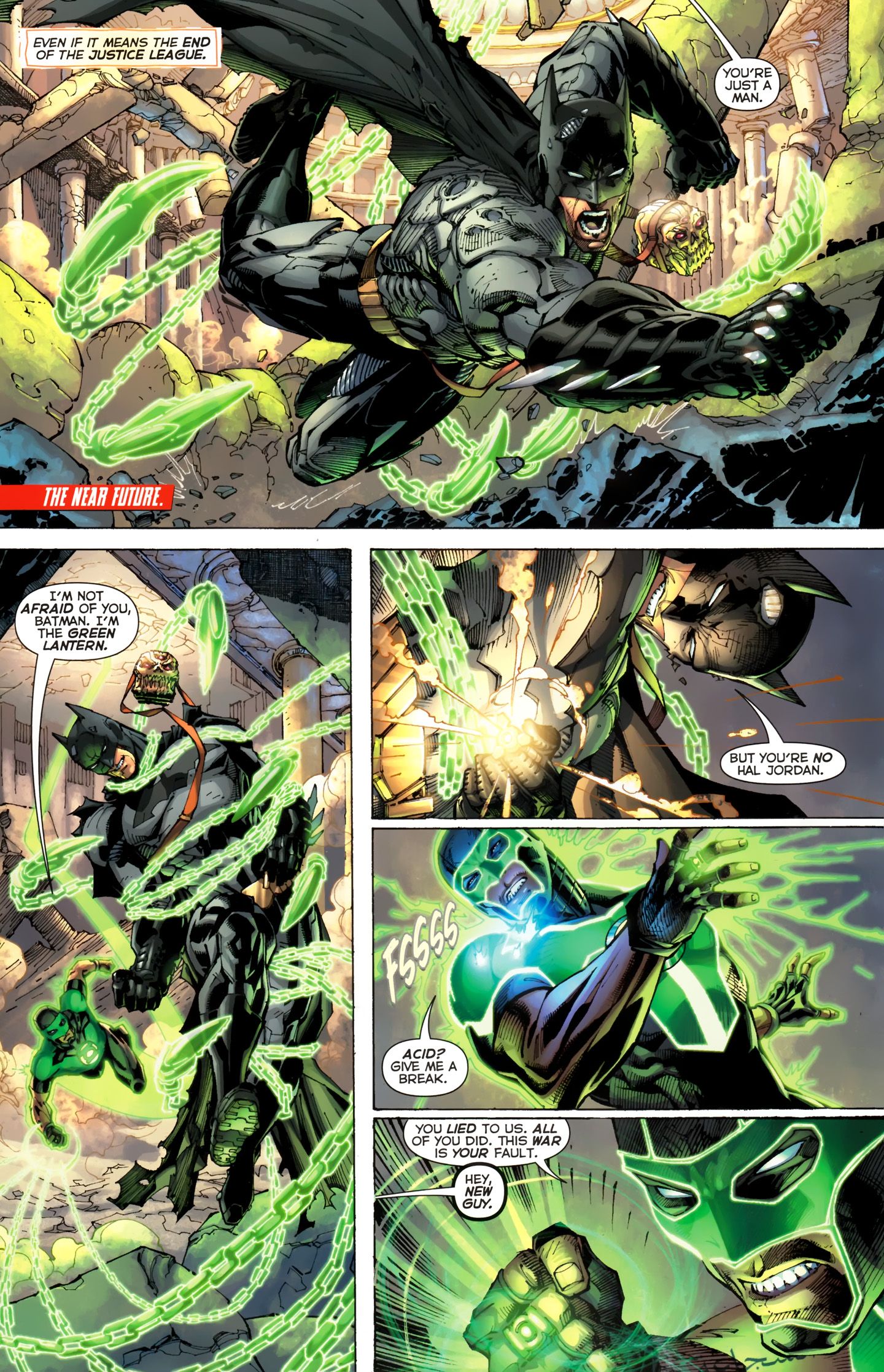 10 Years Ago, Simon Baz Was First Given a Green Lantern Ring
