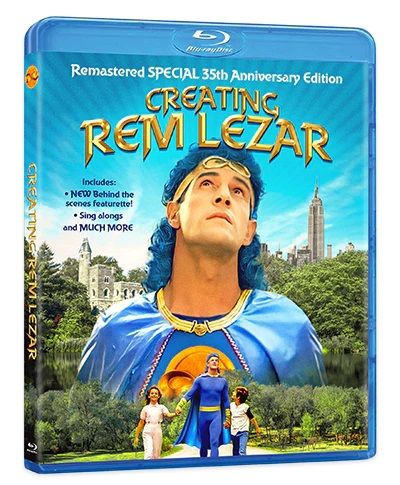 Cult Classic Musical Creating Rem Lezar Lands Anniversary Blu-ray