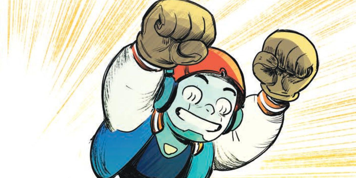 REVIEW: Image Comic's Everyday Hero Machine Boy