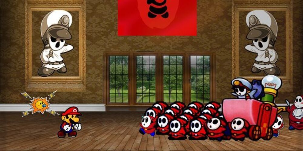 Every Paper Mario Boss, Ranked By Difficulty